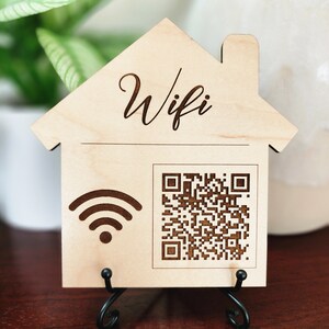 Custom Wifi Magnets, Wifi Sign, Wifi Fridge Magnets, Wifi, Magnet Gift ...