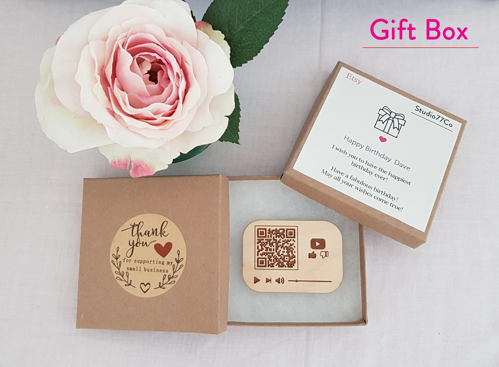 Youtube Scan Youtube Music Scan to Pay Sign Custom QR Code | Etsy