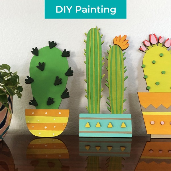 Cactus Decor - Etsy