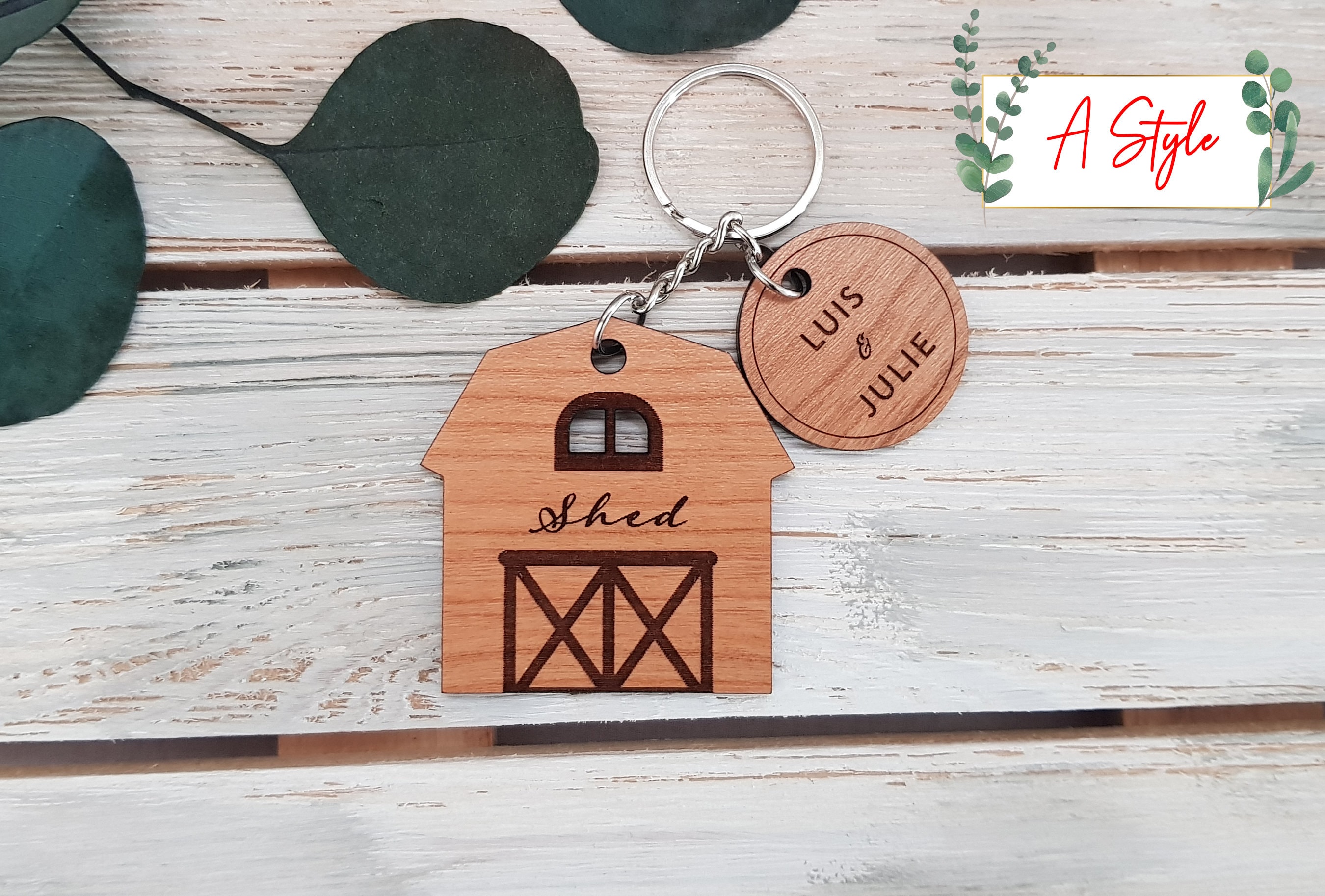 Barn Keychain Outdoor Storage Shed Home Sweet Home Home | Etsy