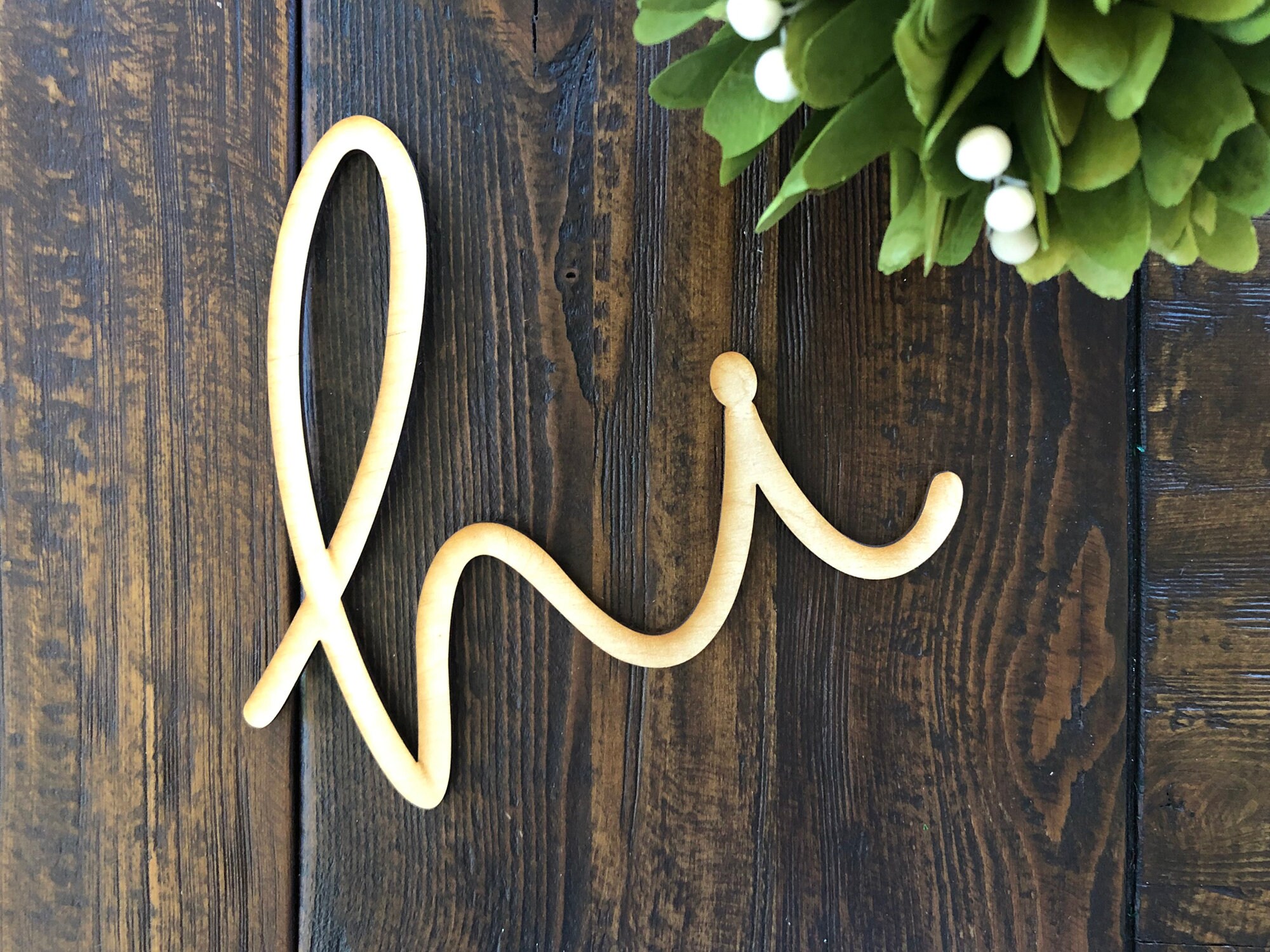 The Word Life In Cursive