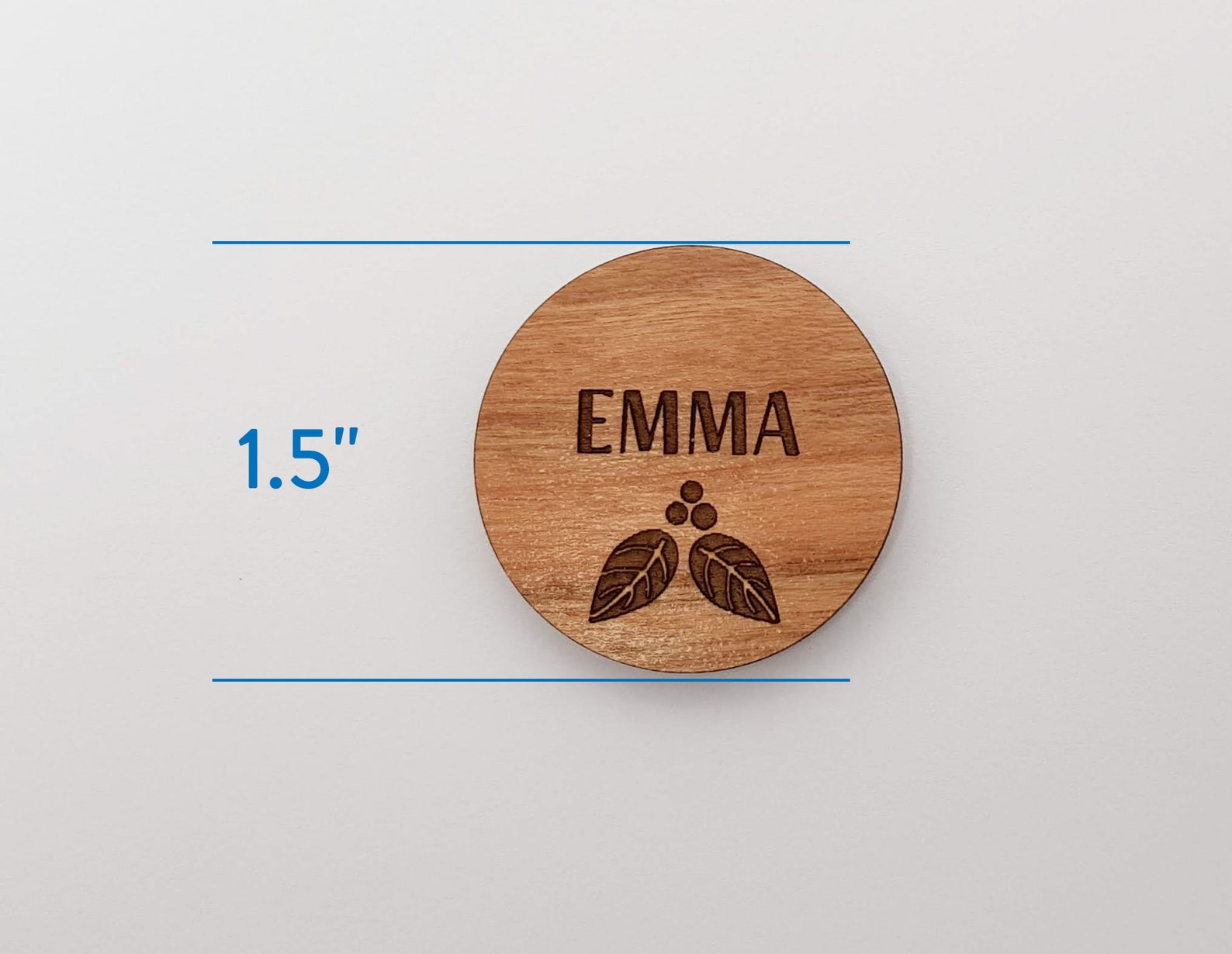 Personalized Wooden Magnets, Memo Magnets, Name Magnets, Fridge Magnets ...