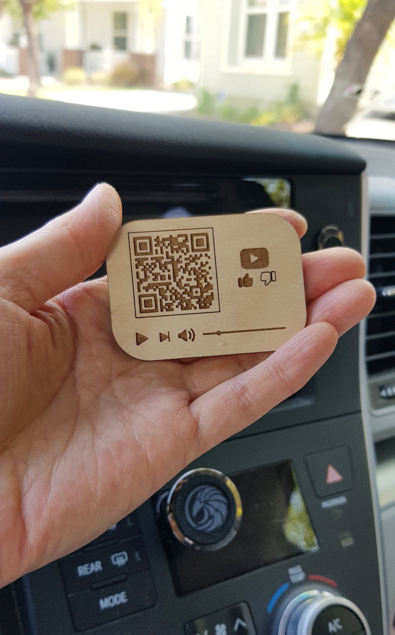 Youtube Scan Youtube Music Scan to Pay Sign Custom QR Code - Etsy