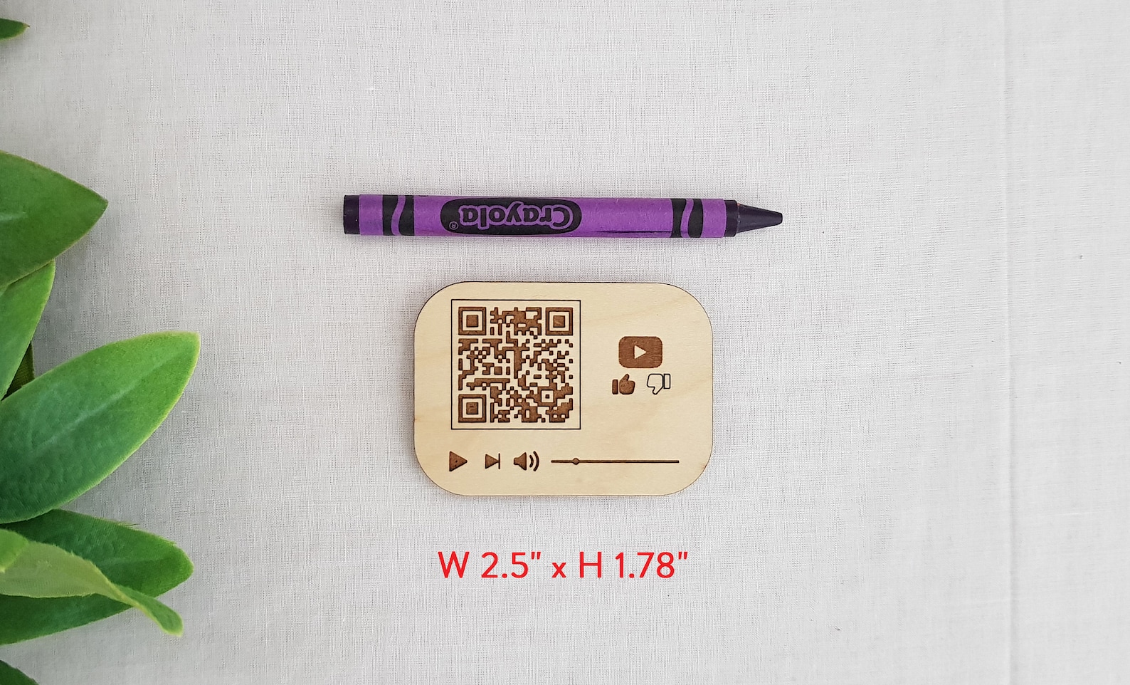 Youtube Scan Youtube Music Scan to Pay Sign Custom QR Code - Etsy