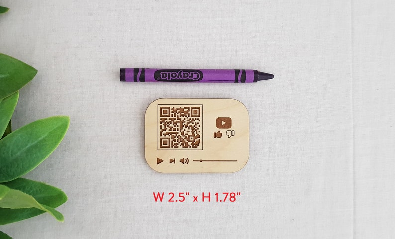 Youtube Scan Youtube Music Scan to Pay Sign Custom QR Code - Etsy