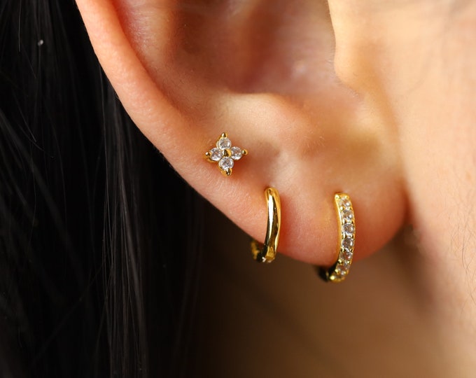 Dainty Everyday Ear Stack Set Gift for Her Bridesmaid Gift Mothers Day ...