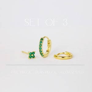 Dainty Everyday Ear Stack Set • Gift for Her • Bridesmaid Gift ...