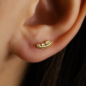 Threadless Push Pin Flat Back Labret 16G/18G/20G Stud Earrings Titanium ...