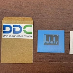 The “maury: DNA Paternity Test Results” Dollhouse Miniature - Etsy