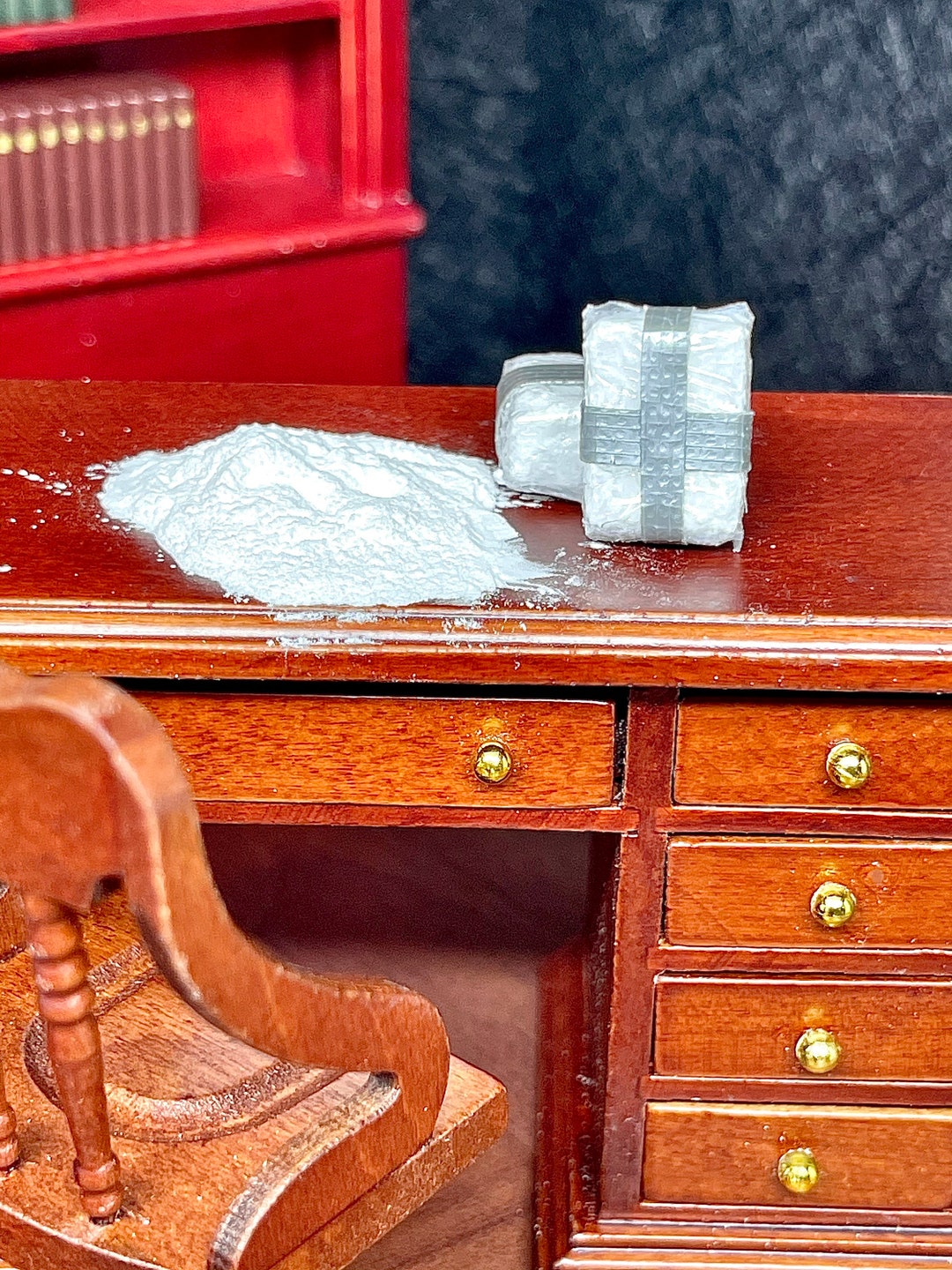 The ya-yo Dollhouse Miniature Kilo Coke Brick - Etsy