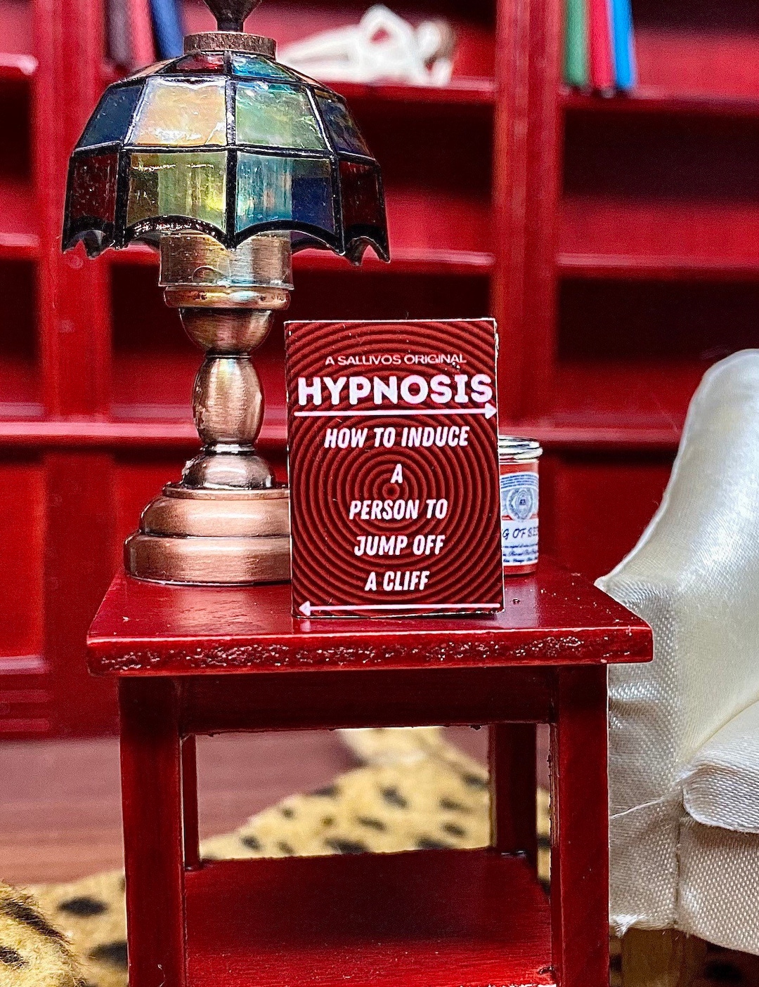 The “hypnosis: How to Induce a Person to Jump off a Cliff” Dollhouse ...