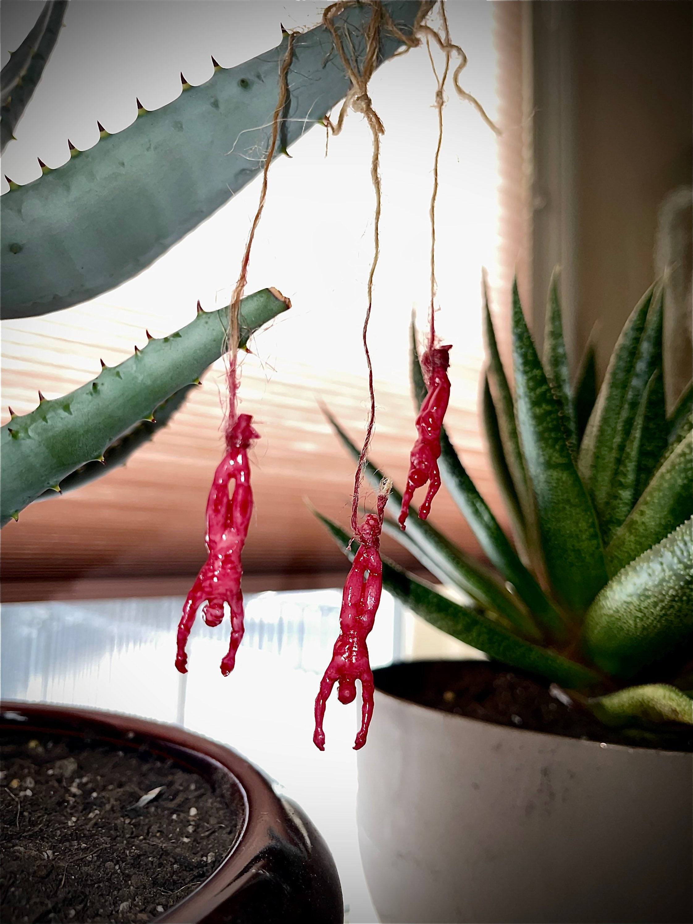 The predator Flex Three Skinned Corpses Plant Decorations | Etsy