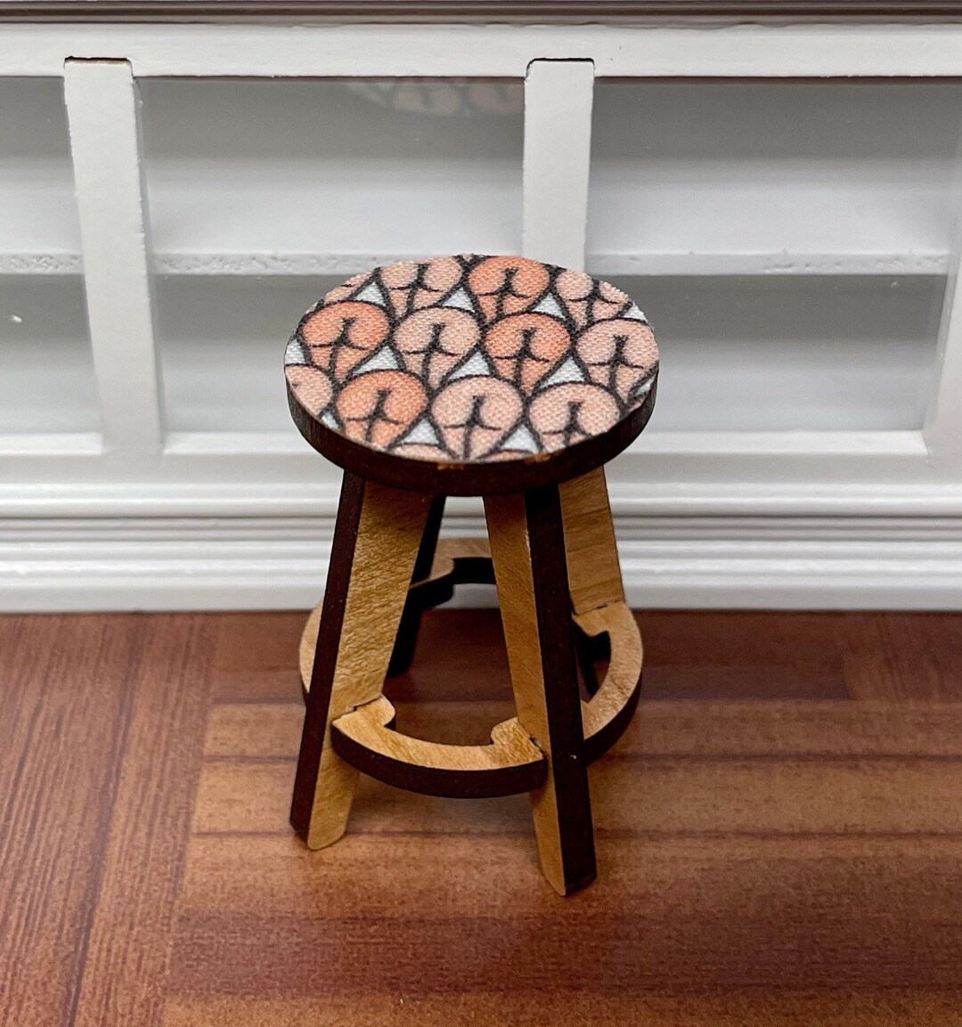 The “stool Sample” Dollhouse Miniature Stool - Etsy