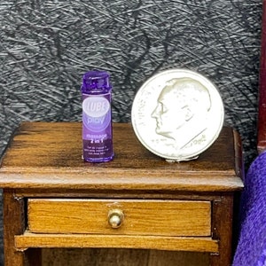 The “slide It In” Dollhouse Miniature Lube Bottle - Etsy