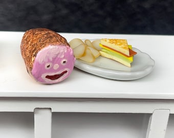 Miniature Meat Loaf - Etsy