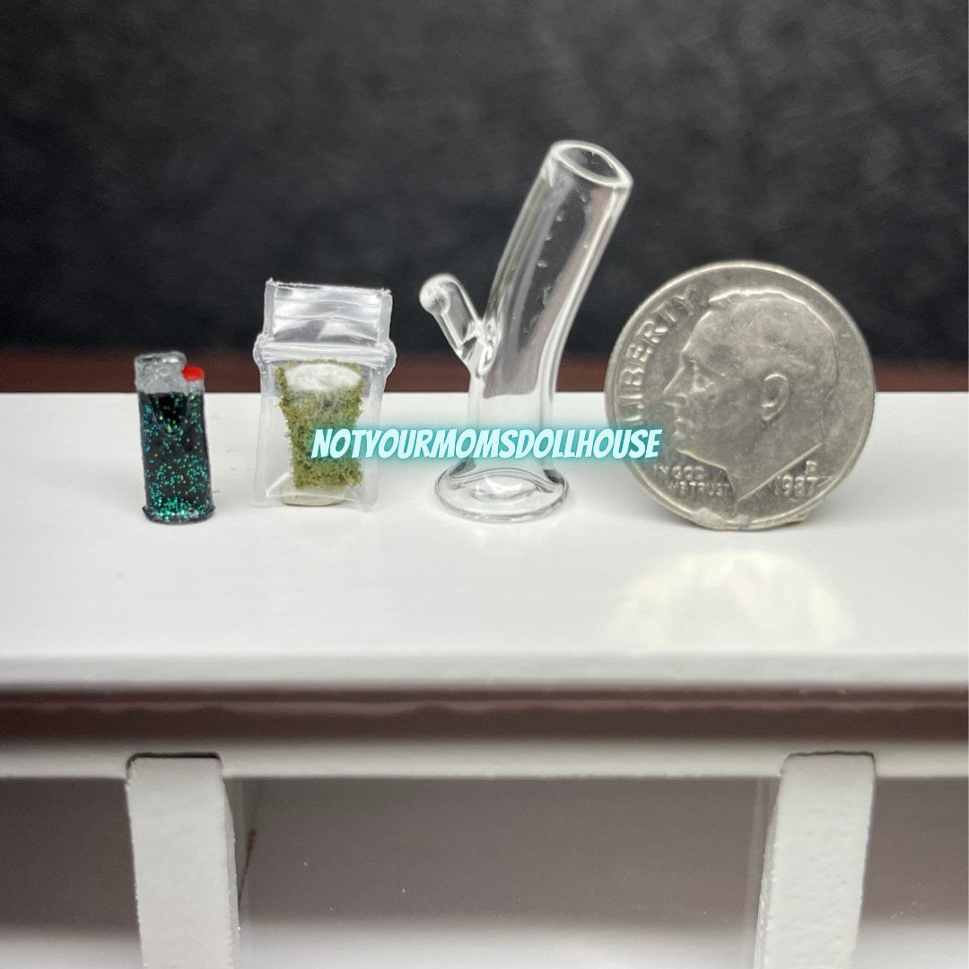The “vase” Dollhouse Miniature Stoner Set READ DESCRIPTION! - Etsy