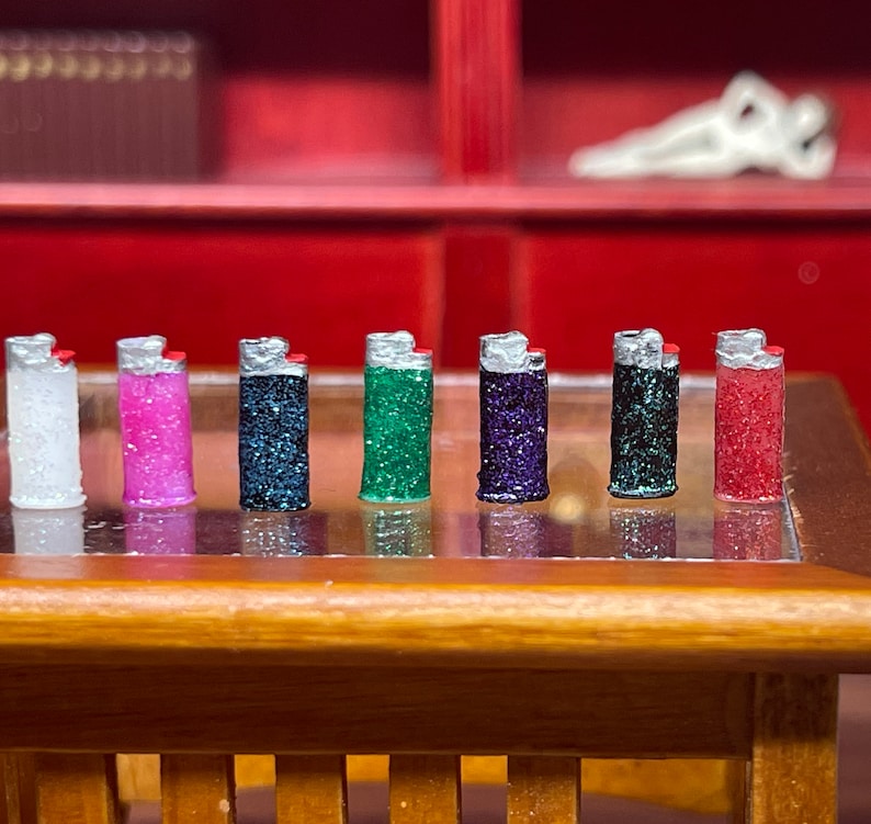 The 2 Pack Dollhouse Miniature Lighter Set - Etsy