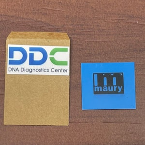 The “maury: DNA Paternity Test Results” Dollhouse Miniature - Etsy