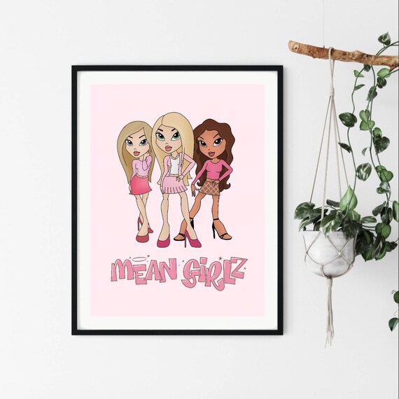 Cartoon Mean Girls 3