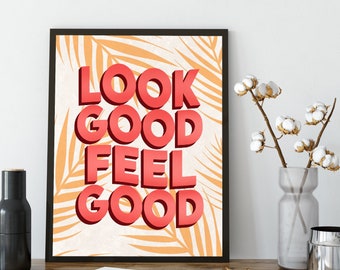 Look Good Feel Good - Etsy
