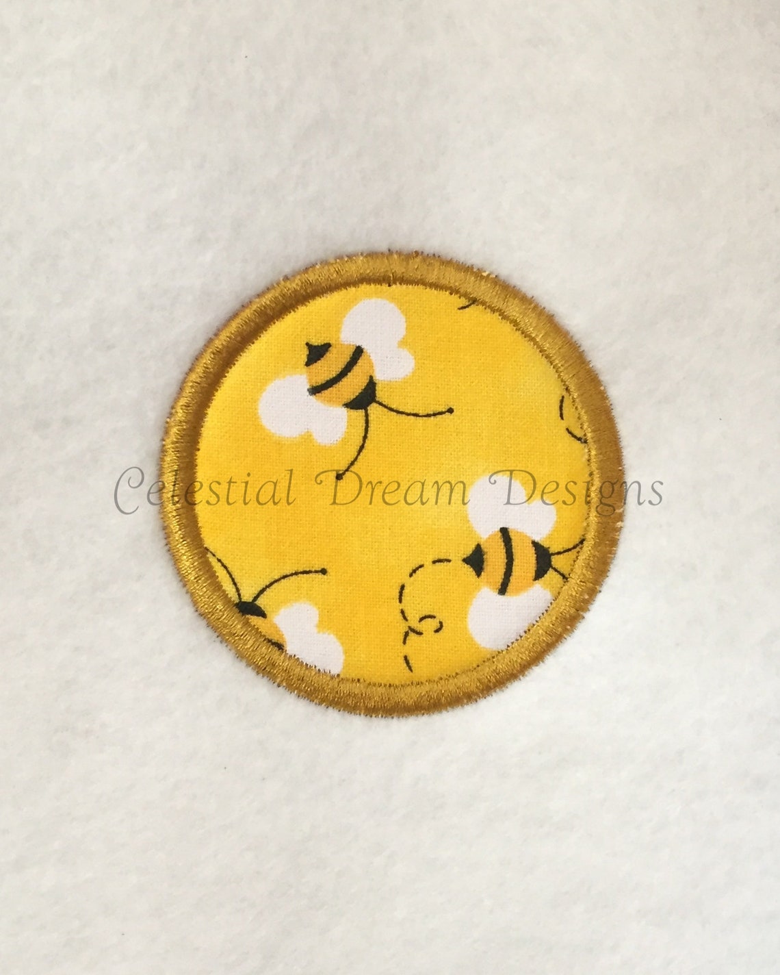 Circle Applique Machine Embroidery Design - 7 SIZES - Instant Download ...