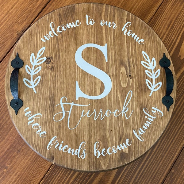 Custom Lazy Susan - Etsy