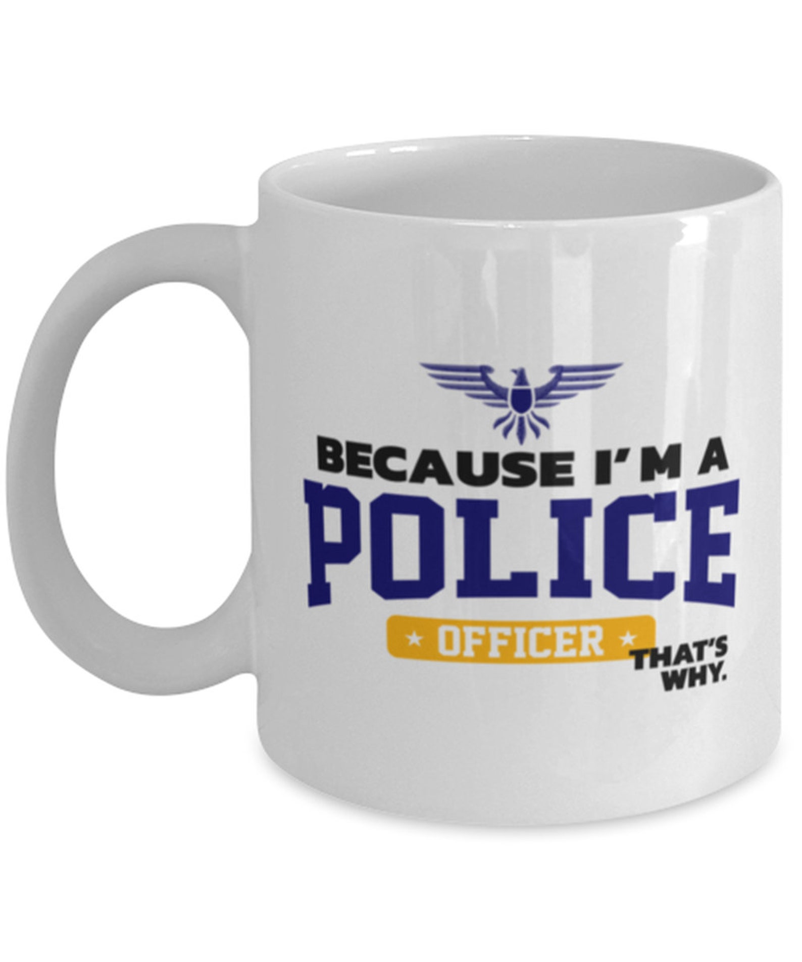 Police Officer Coffee Mug Police Coffee Mug Respect Police Etsy