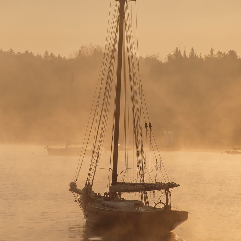 Sailboat Photo - Etsy