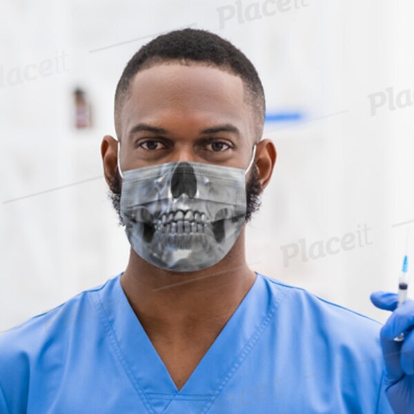 Realistic Human Face Mask - Etsy