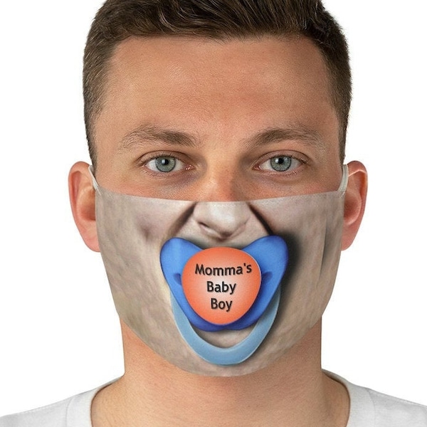 Realistic Baby Mask - Etsy