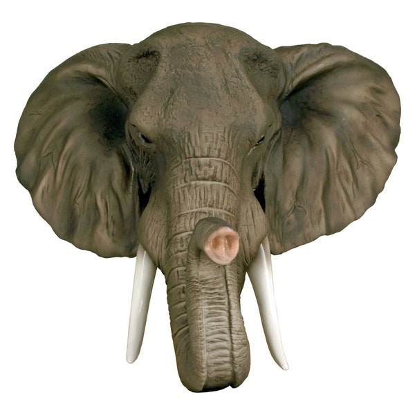 Elephant Head for Wall - Etsy