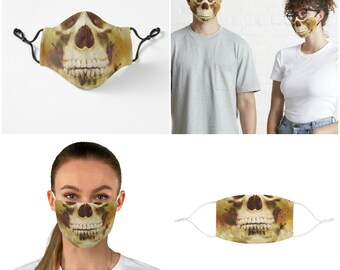 Realistic Human Face Mask - Etsy