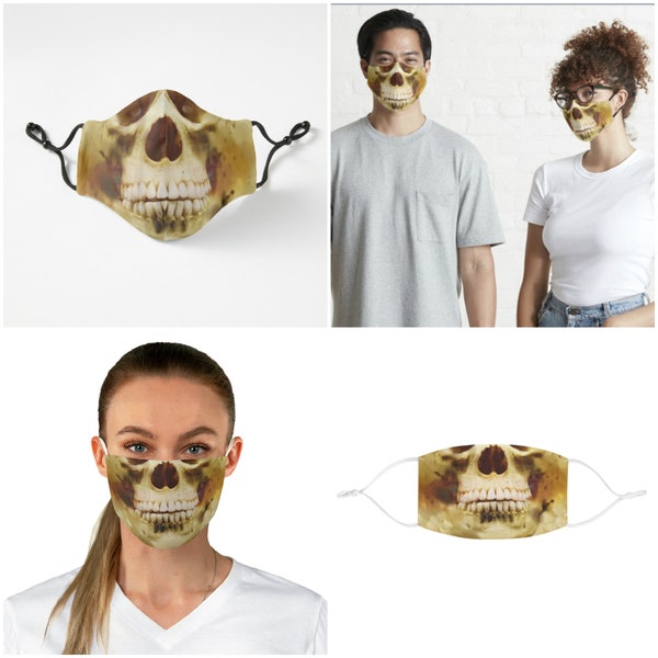 Realistic Human Face Mask - Etsy