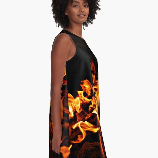 Fire Dress - Etsy