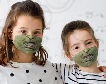 Realistic Monster Face Mask - Etsy