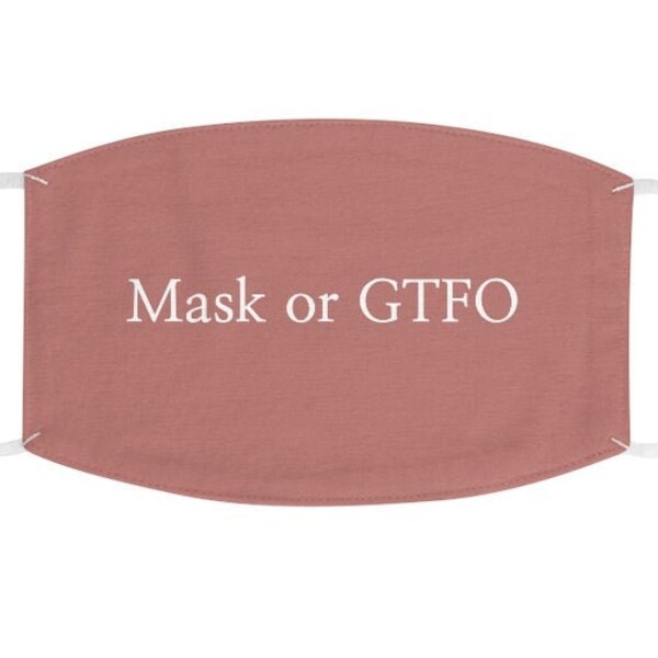 Gtfo Mask - Etsy