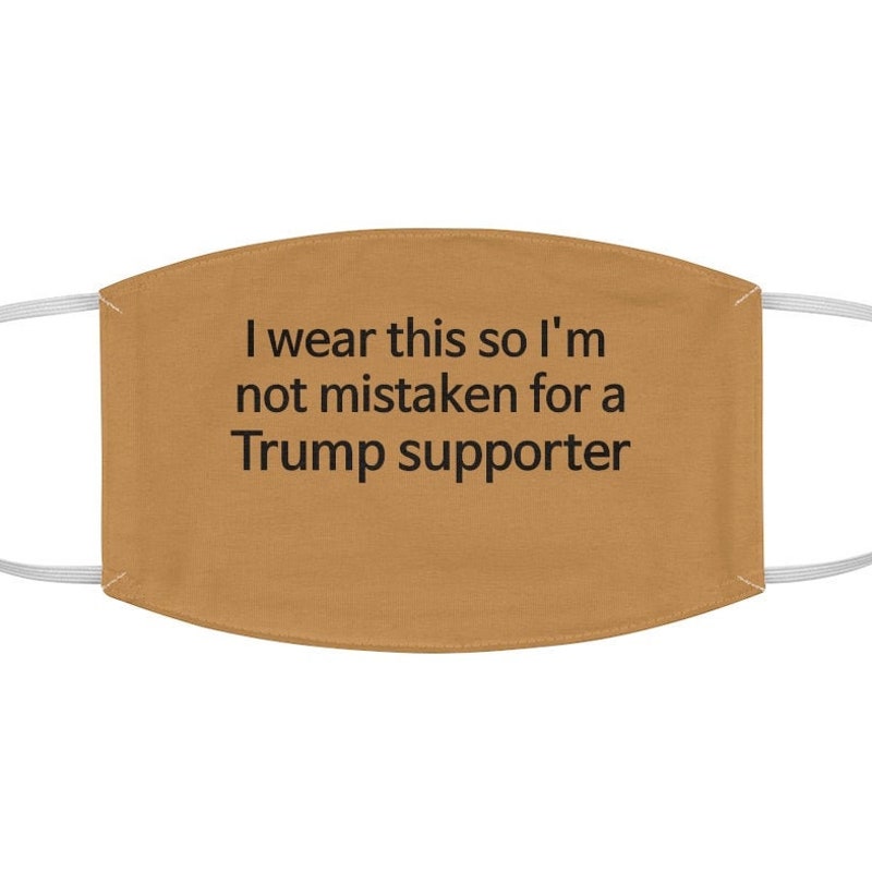 Pro Trump Mask - Etsy