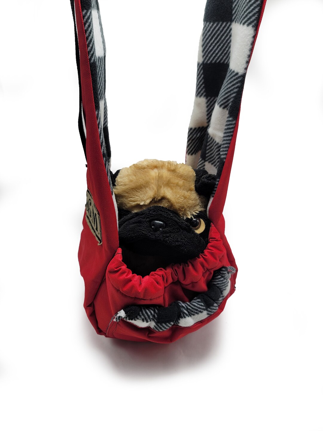 GGM Pet Carrier. Bye Bye Bag, 25 30 Pounds, Small Dog Carrier, Red and ...