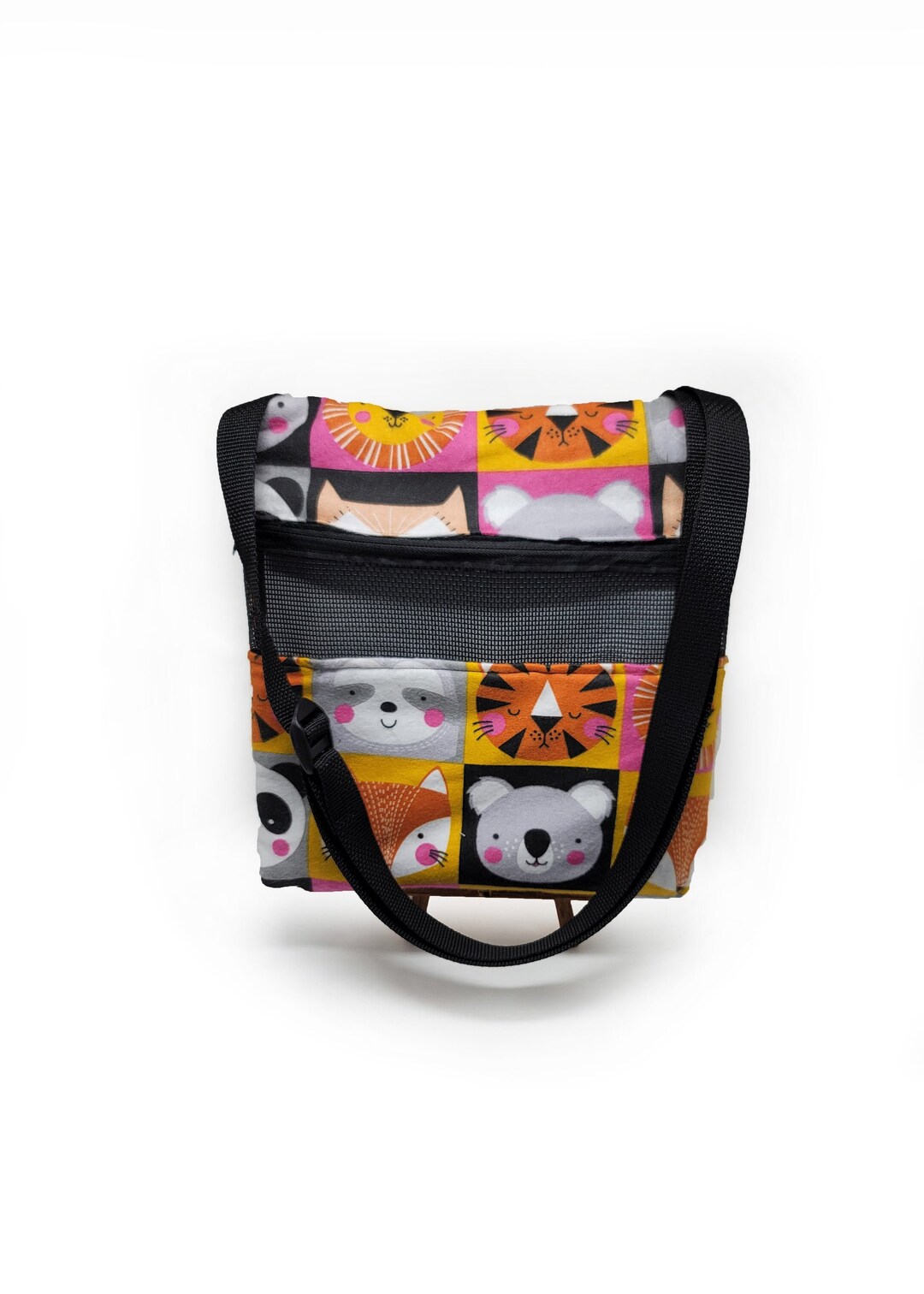 Sugar Glider Hedgehog Large Bonding Pouch, Guinea Pig Travel Carrier ...