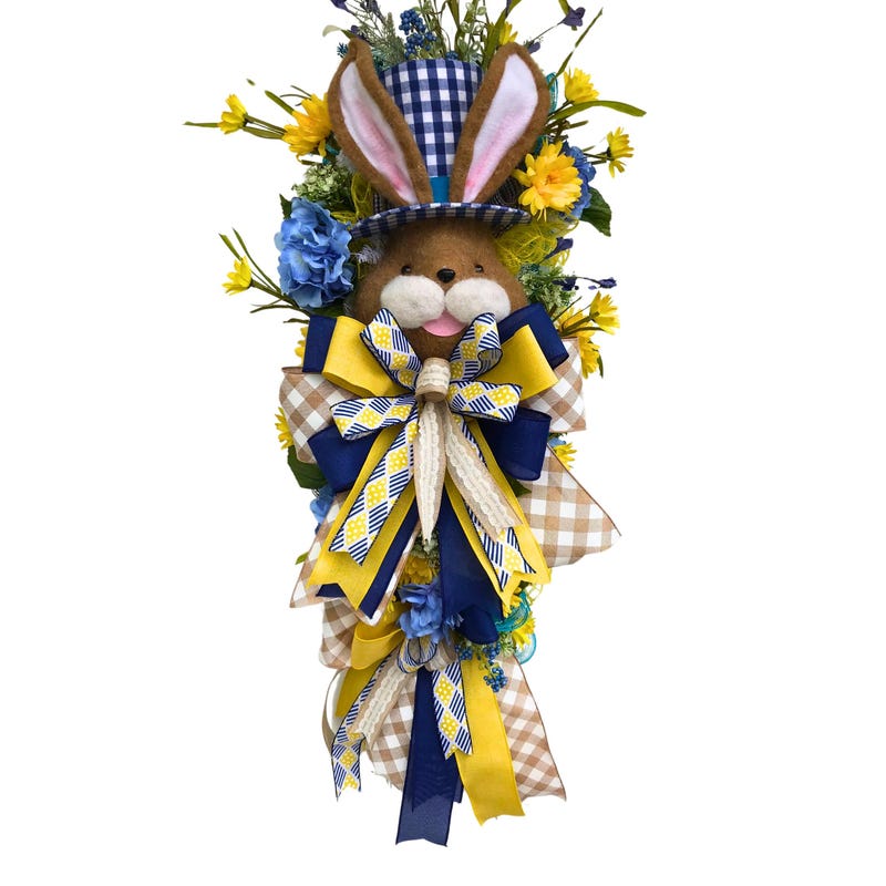 Easter Bunny Head - Etsy