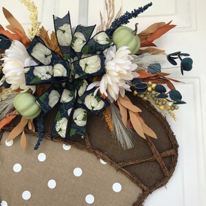Fall Acorn Door Hanger, Fall Acorn Wreath, Fall Acorn Rustic Style Door ...