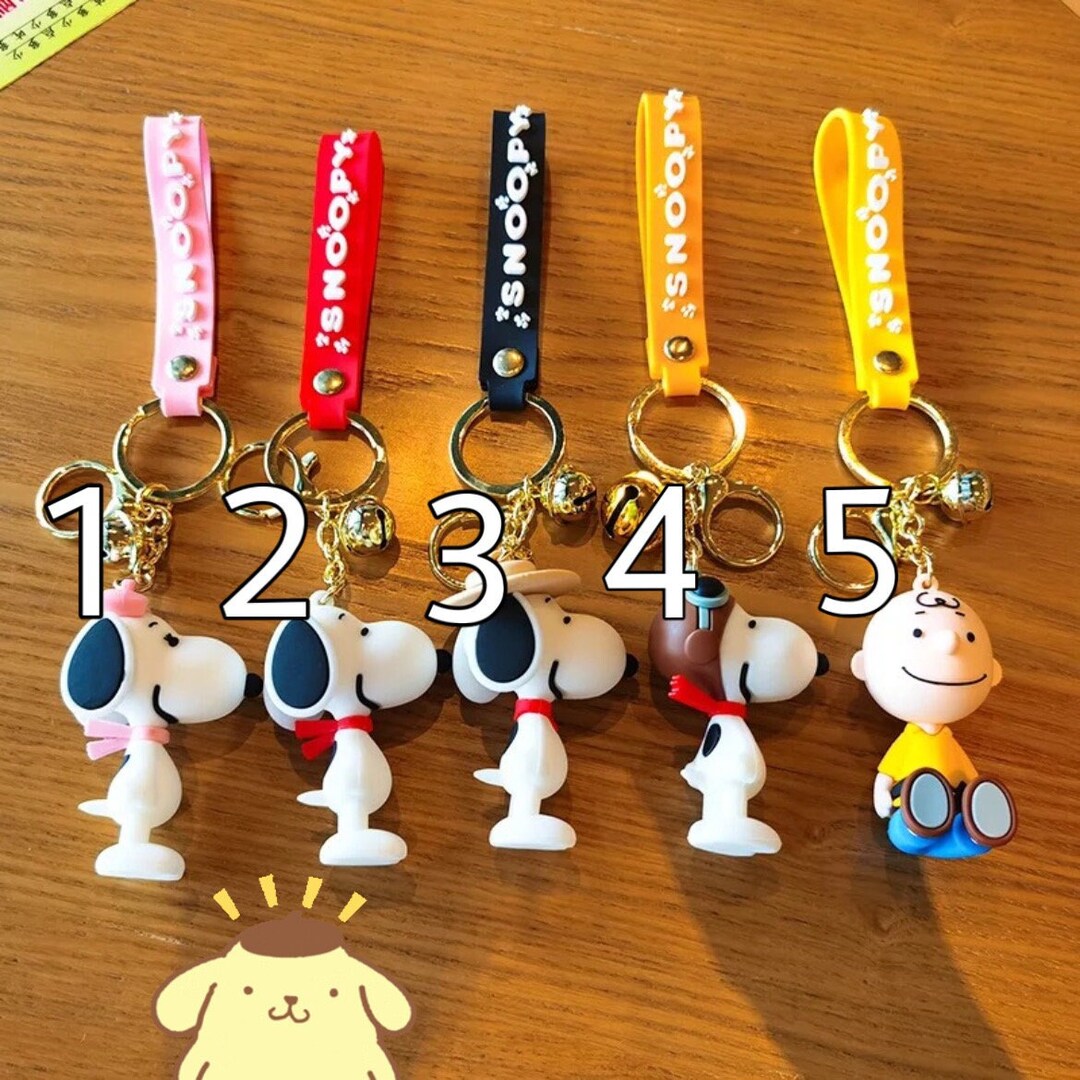 SALE Cute Dog and Boy Keychains From Cartoon 5 Design - Etsy UK