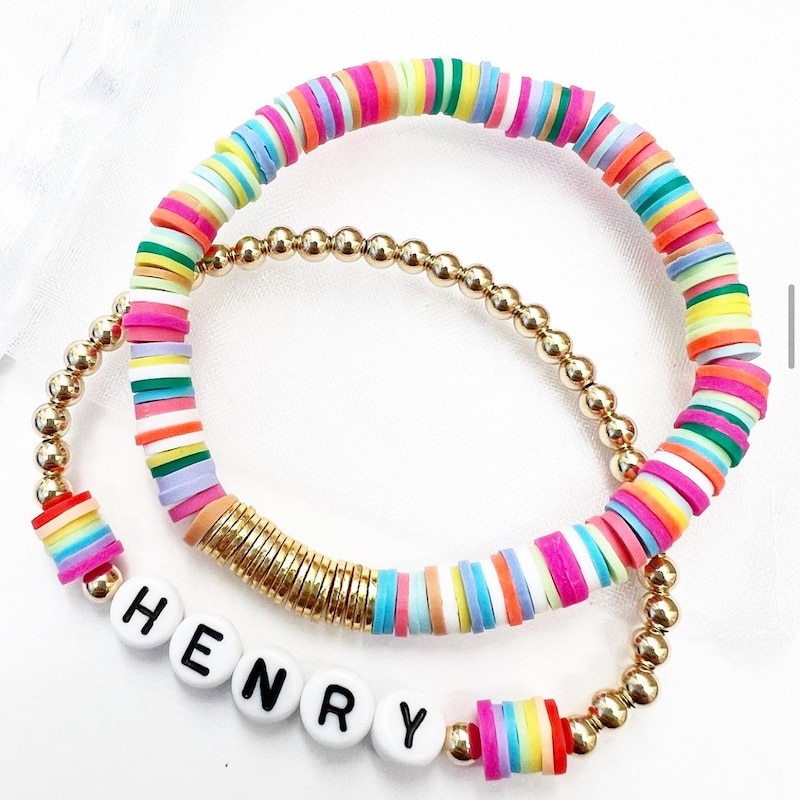 Disc Duo Beads - Etsy
