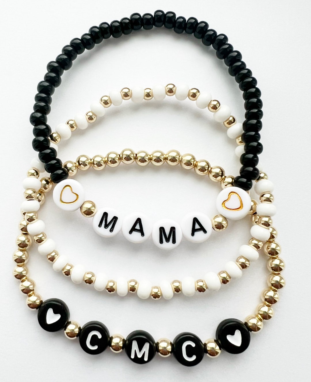 MAMA Stack | 14k Gold Filled | Gold | Gold Filled | Mothers Day | Mama ...