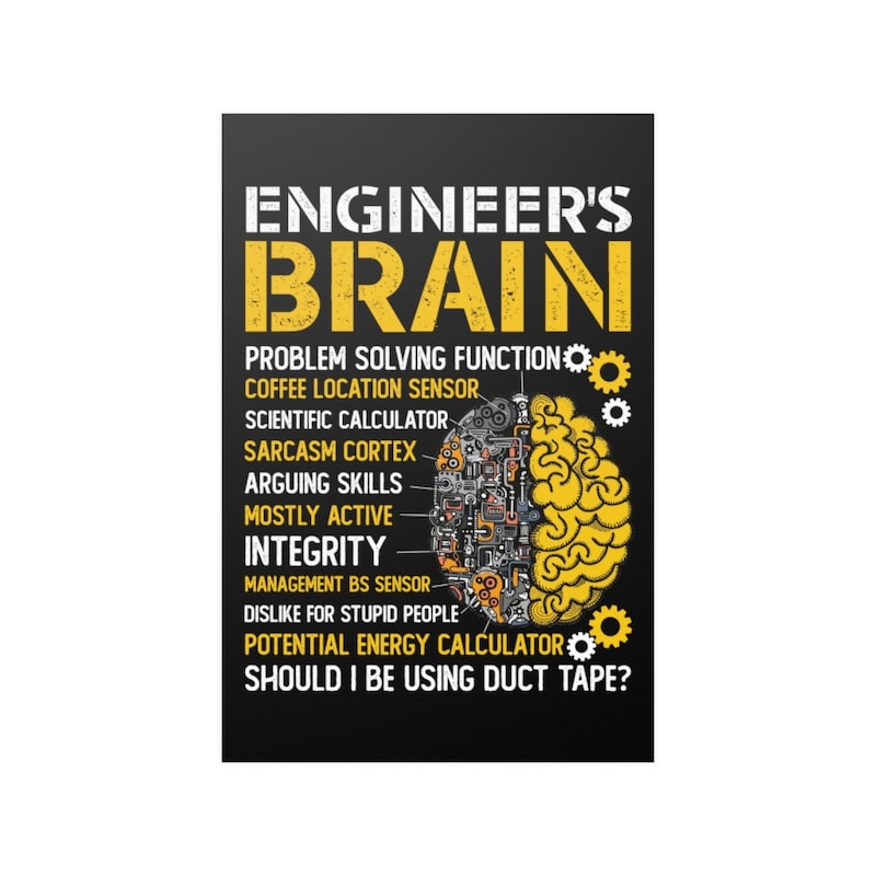 Engineering Wall Art - Etsy