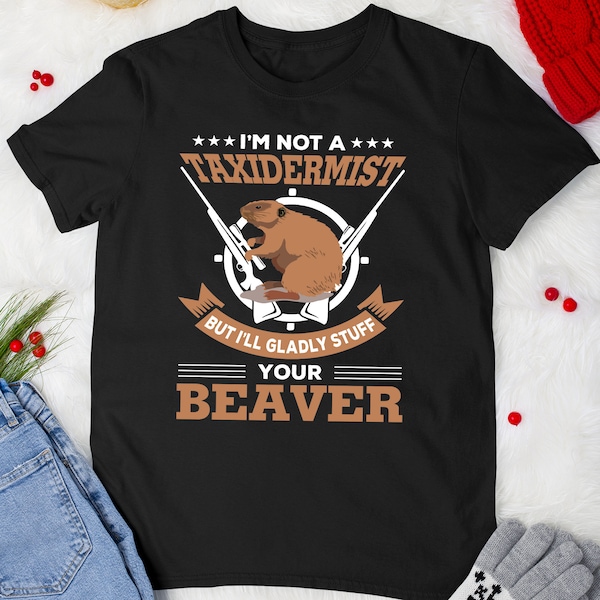 Beaver T Shirt - Etsy