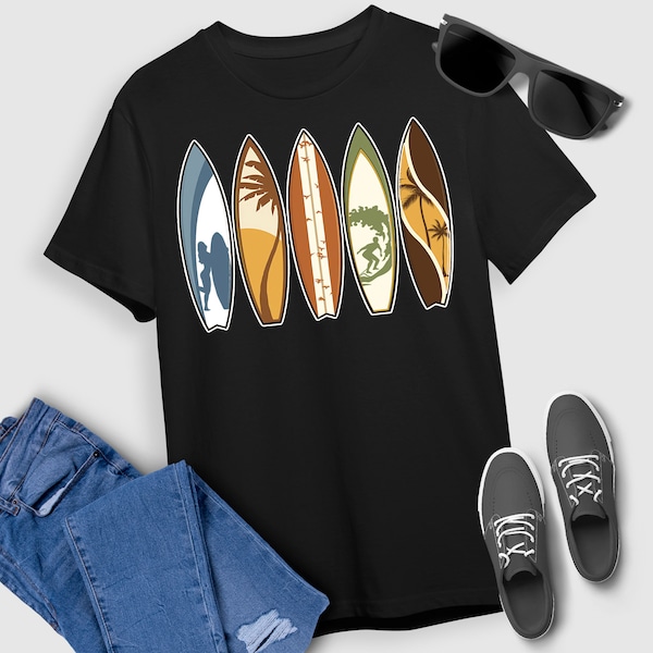 Surfboard Shirt - Etsy