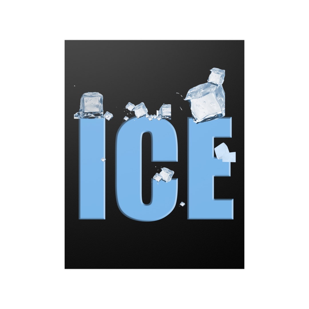 Valentine Couple Poster Ice Matching Fire Ice Couple Valentines Day ...