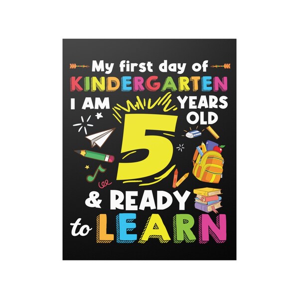 Ready to Learn Classroom Poster - Etsy