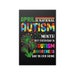 Autism Awareness Wall Poster April is National Autism Awareness Month ...
